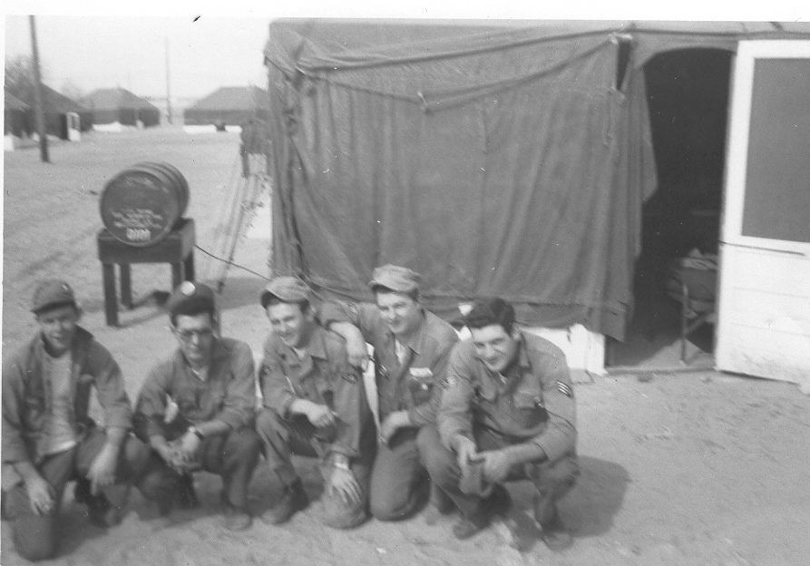 L-R McGaffic, Dargatis, Lavoie, Fratus, Kroboth